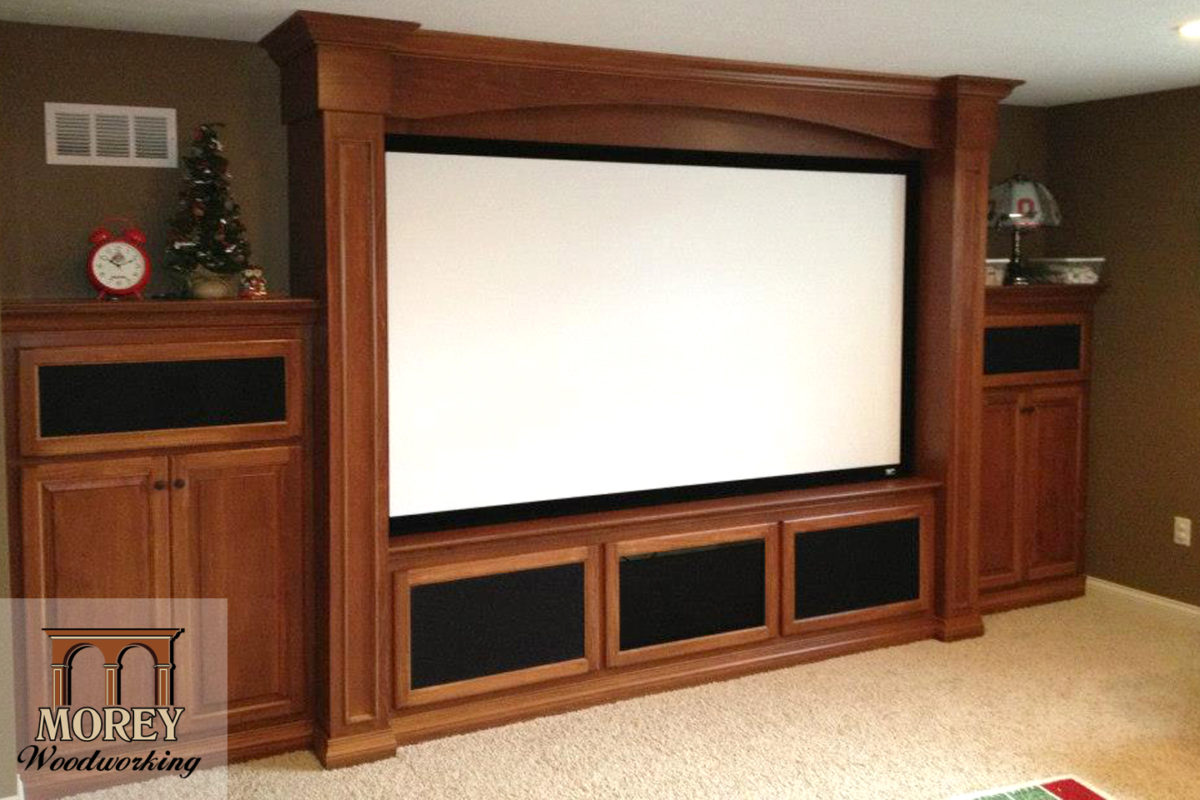 Entertainment Center | Morey Woodworking