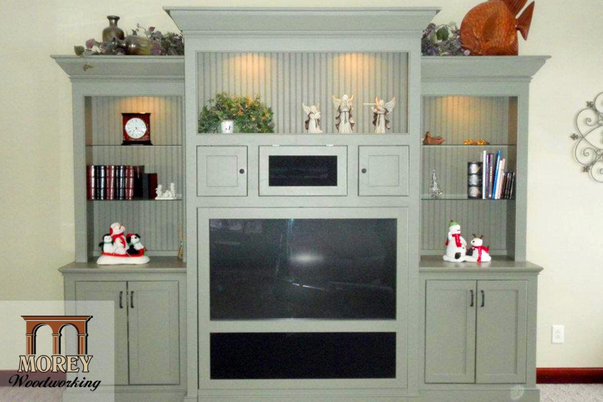 Entertainment Center | Morey Woodworking