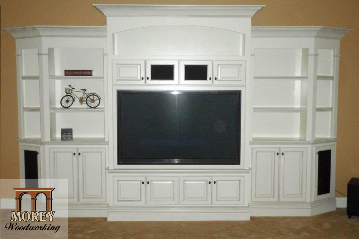 Entertainment Center | Morey Woodworking